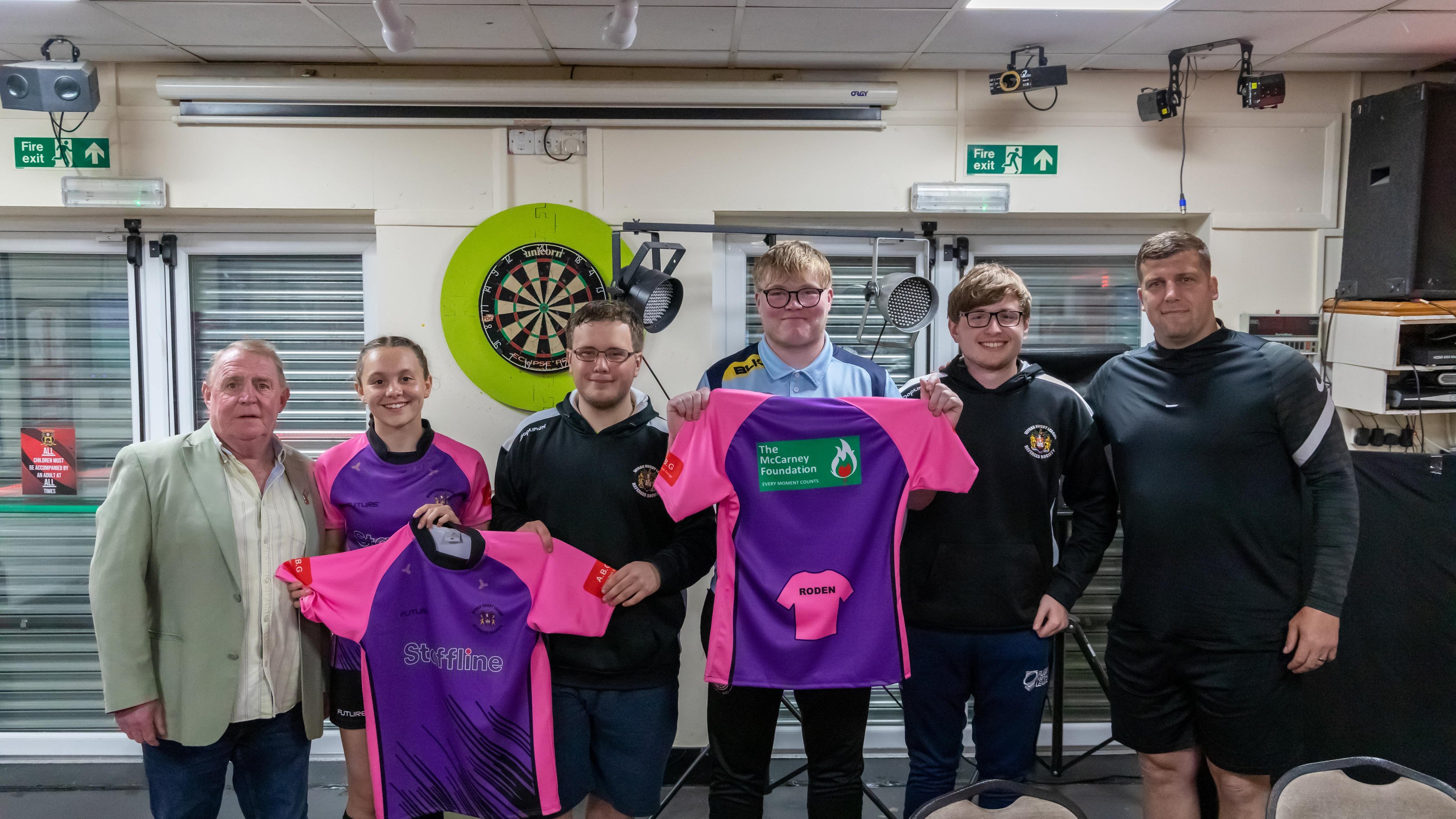 Charitable Partnership with Wigan RL Referees Society!