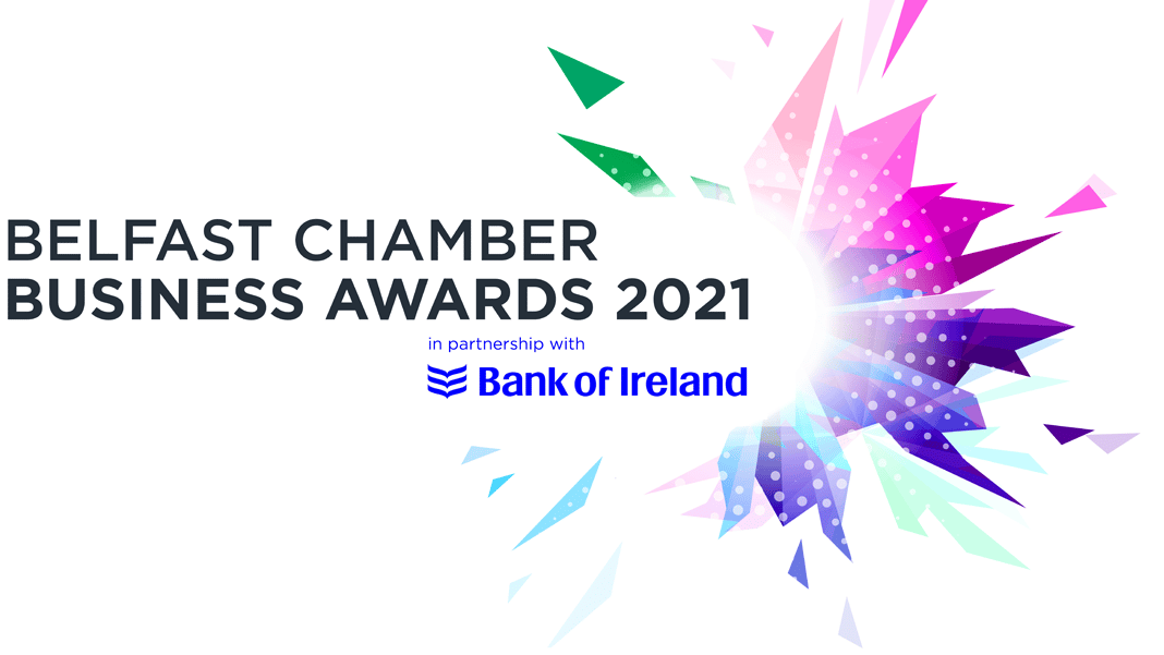 Staffline Ireland finalists at Belfast Chamber Business Awards 2021