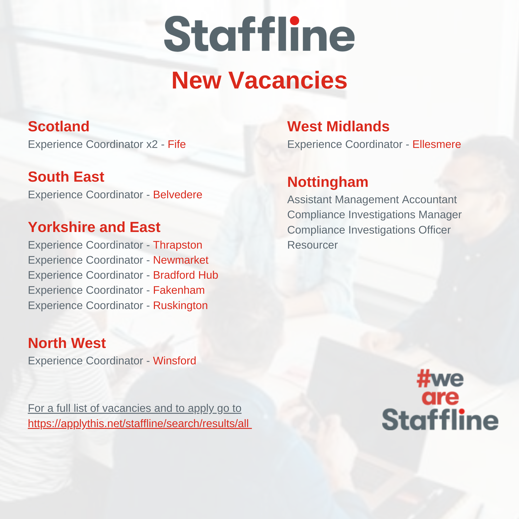 We're (still) Hiring!