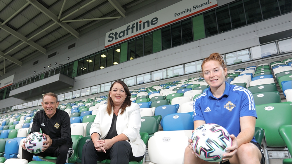 Staffline Partners NI International Women's Team